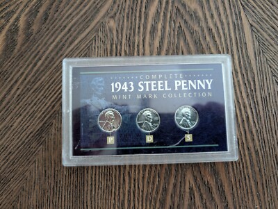 1943 Steel Penny Set | eBay