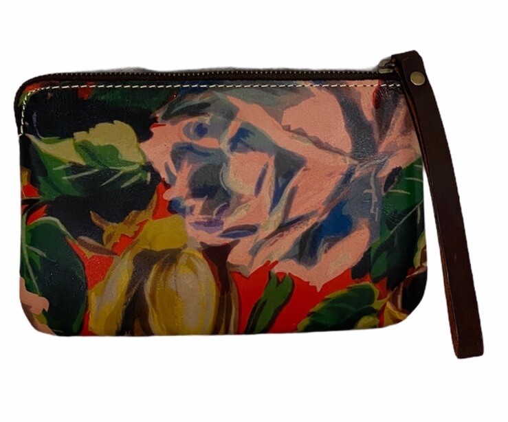 Patricia Nash CassiniWristlet/Clutch in Winter Bloom Print 9x6 | eBay UK