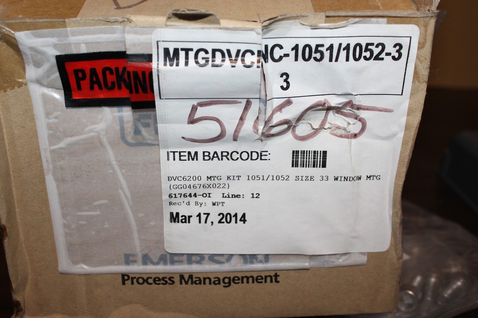 Fisher DVC6200 Mounting Kit GG4676X022 | eBay