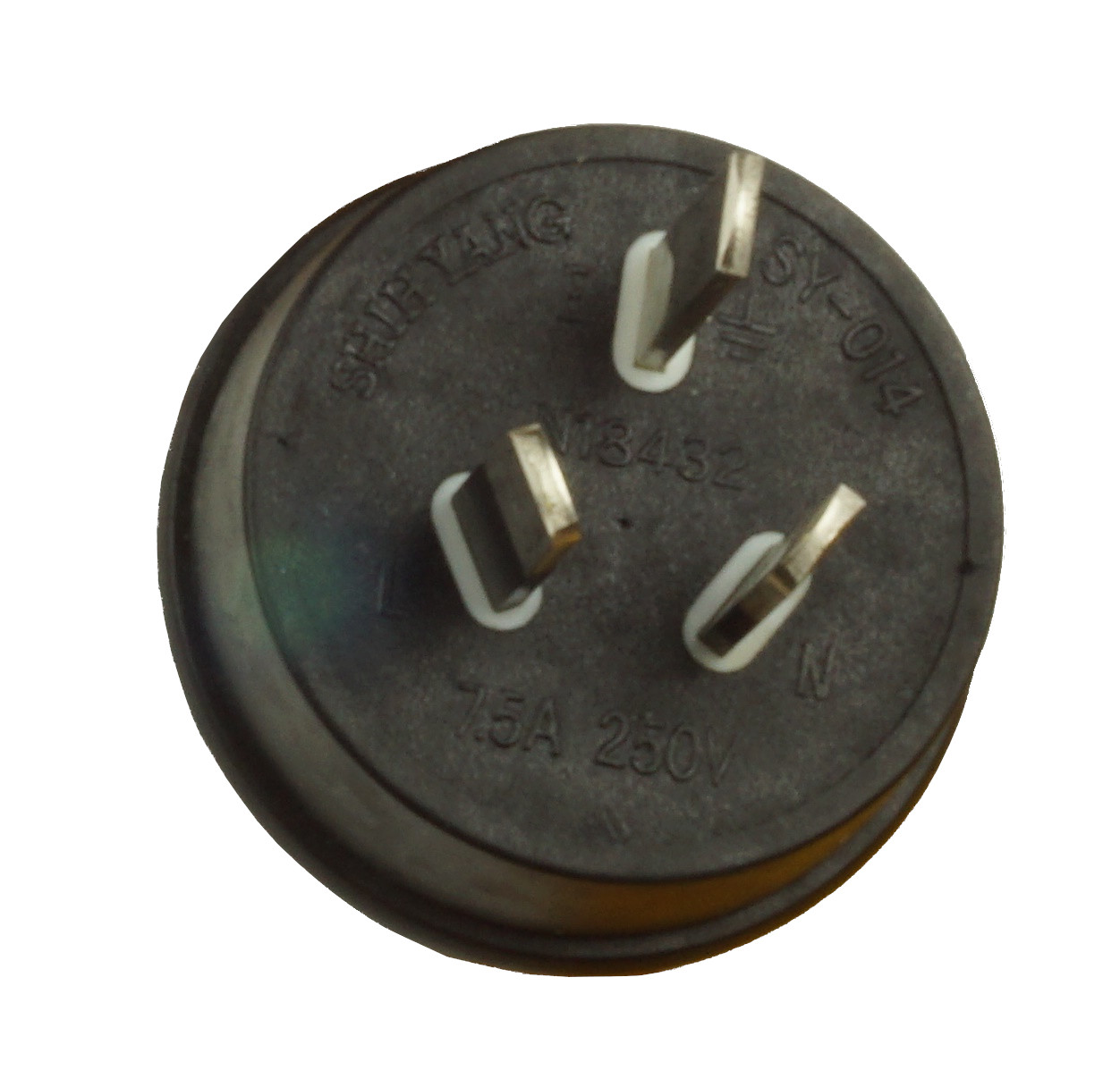 2M Power Appliance Lead Cable Cord Australia 3 Pin to Clover leaf Plug ...