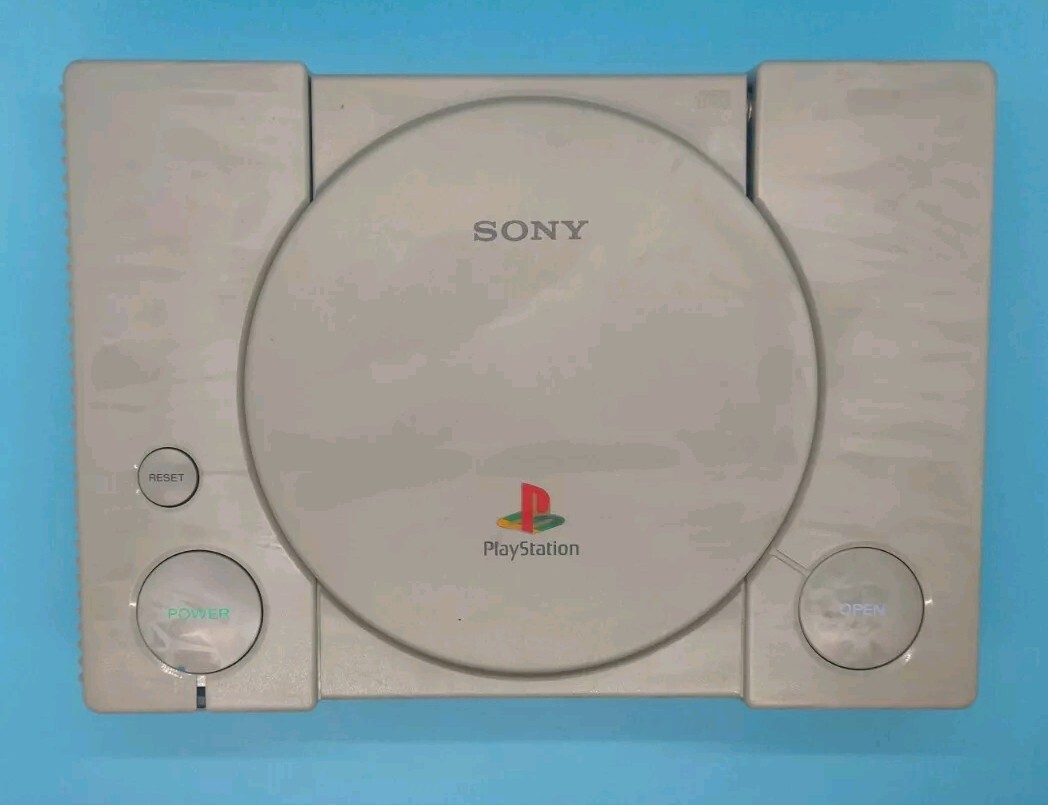 Sony PlayStation 1 PS1 Console Only For Parts Or Repair SCPH-1001 ...