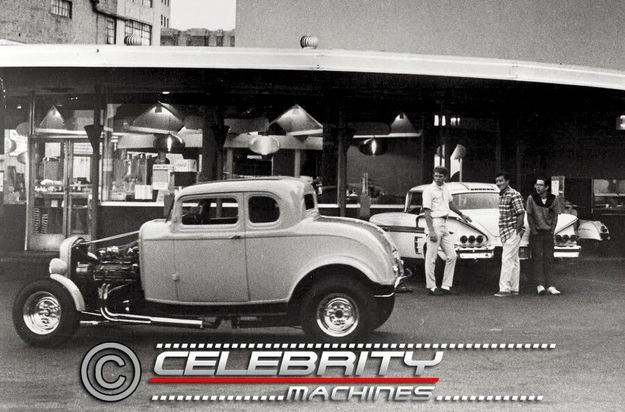 American Graffiti | Screen Accurate | THX 138 | Metal Stamped Prop ...
