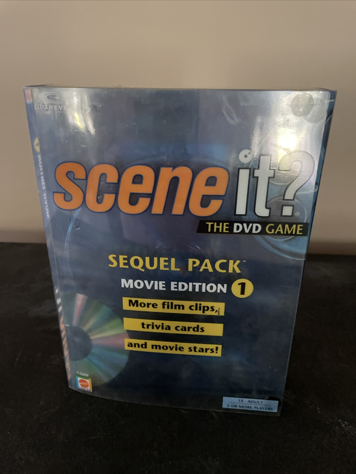 Sequel Pack Movie Edition 1 Scene It The DVD Game Family Show Fun Game ...