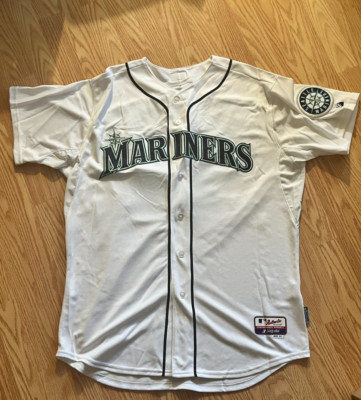Authentic Seattle Mariners Hernandez 34 Baseball Jersey Size 52 | eBay