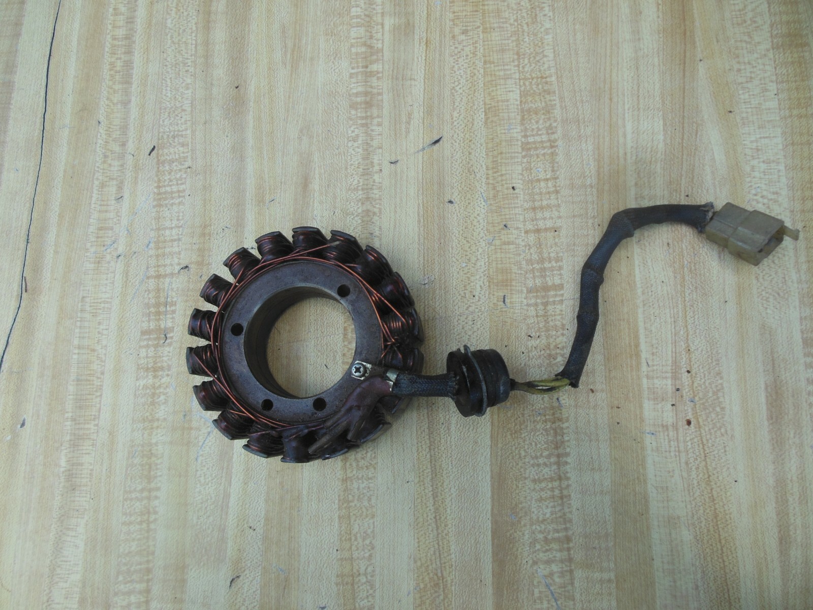 76 HONDA GL1000 GL 1000 GOLDWING STATOR | eBay