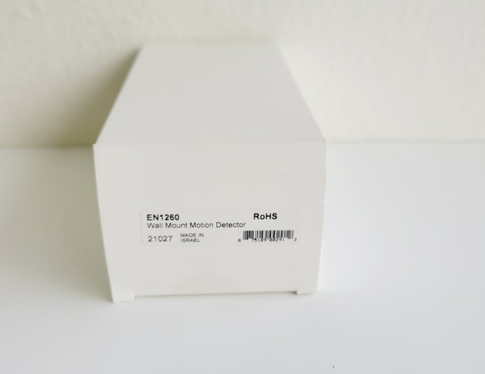 Inovonics EN1260 Wall Mount Motion Detector - White for sale online | eBay