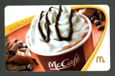 MCDONALD'S McCafe 2012 Gift Card ( $0 ) | eBay