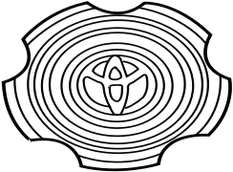 42603-60250 Toyota Ornament sub-assy, wheel hub(for front) 4260360250 ...