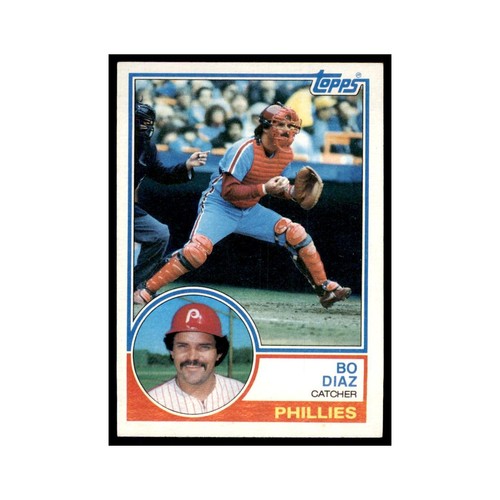 1983 Topps Bo Diaz Baseball Cards #175 | eBay