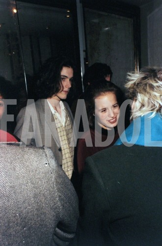 Photo de presse vintage Jade Jagger Avec Le Boyfriend Piers JACKSON ...