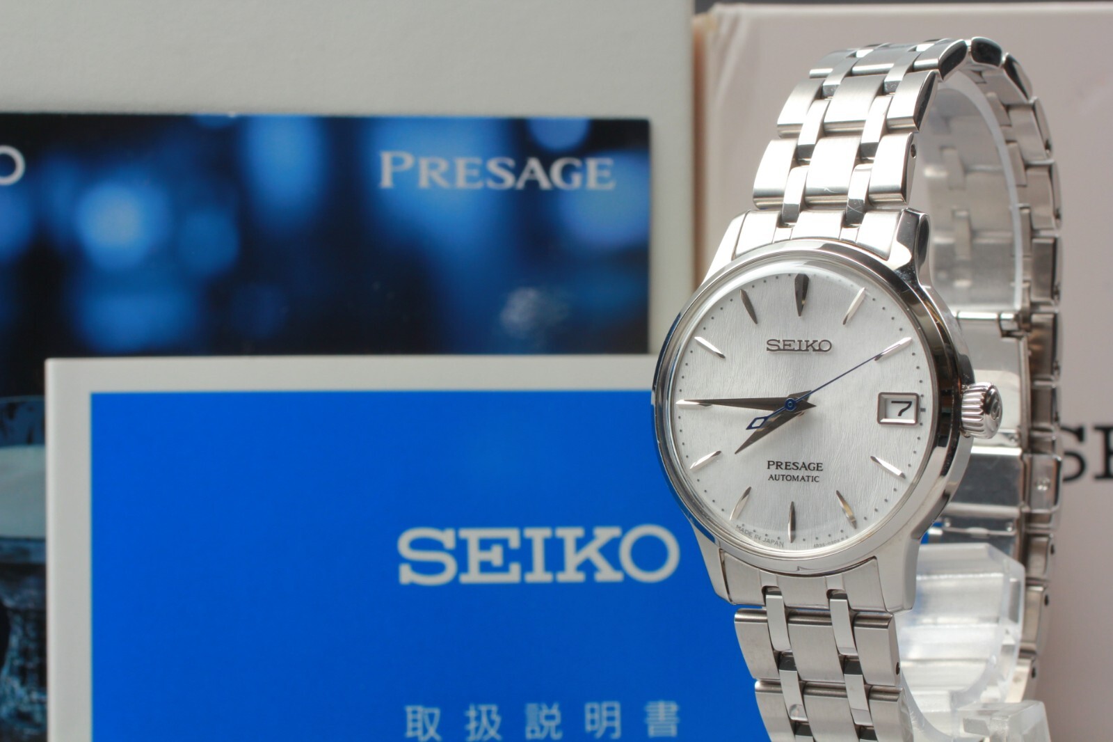 Seiko+Presage+Silver+Women%27s+Watch+-+SRRY033 for sale online | eBay