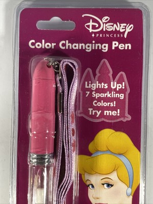 Disney Princess Color Change Makeup