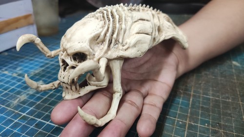 Predalien Skull based on Giger art(Aliens VS Predator) | eBay