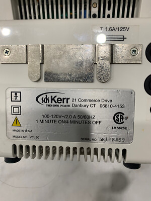 Kerr Demetron Optilux Dental Curing Light VCL 401 120V | eBay