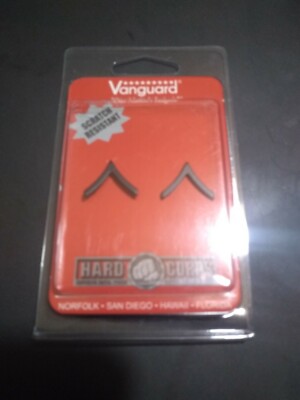 Vanguard- US ARMY Private Black Metal Rank pins- (21-720) | eBay