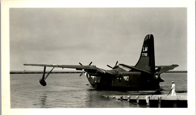 Martin Marlin P5M Flying Boat Plane Photo (3 x 5 in) | eBay