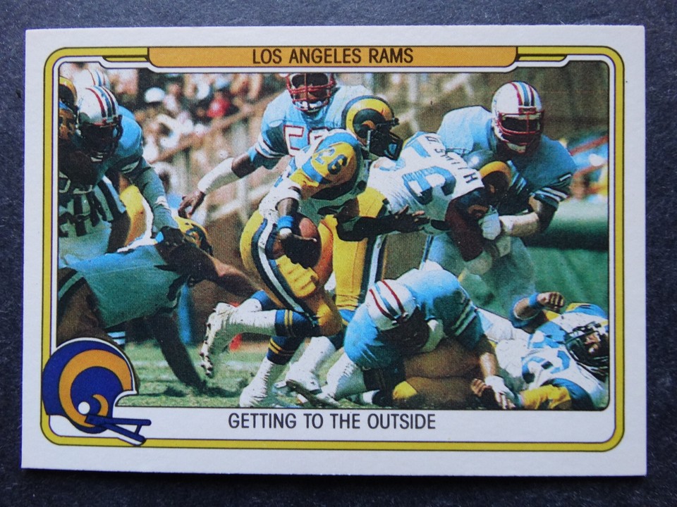 1982 Fleer Team Action Football Cards Complete Your Set You Pick From ...