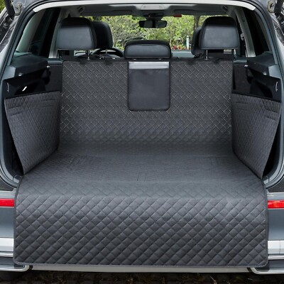 for VW T-Roc TROC - Heavy Duty Quilted Car Boot Liner Mat Dog Guard ...