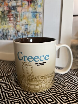 Starbucks Global Icon GREECE 16oz Mug 🇬🇷 | eBay