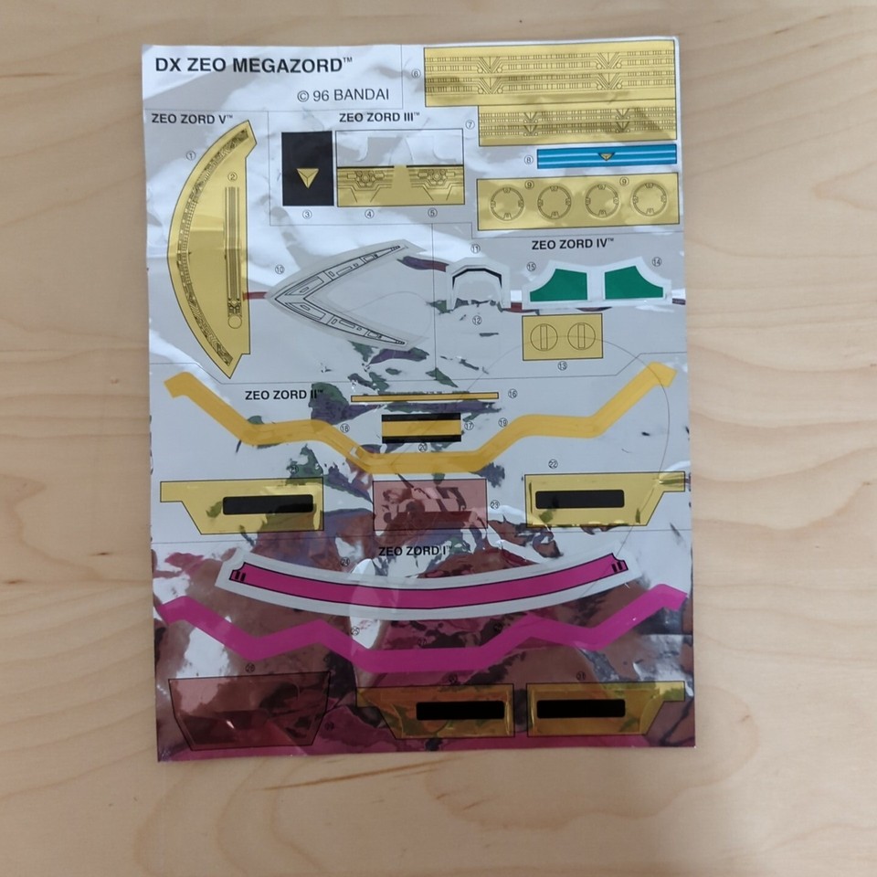 Saban's Mighty Morphin Power Rangers Official Fan Club Box 1994 (Read ...