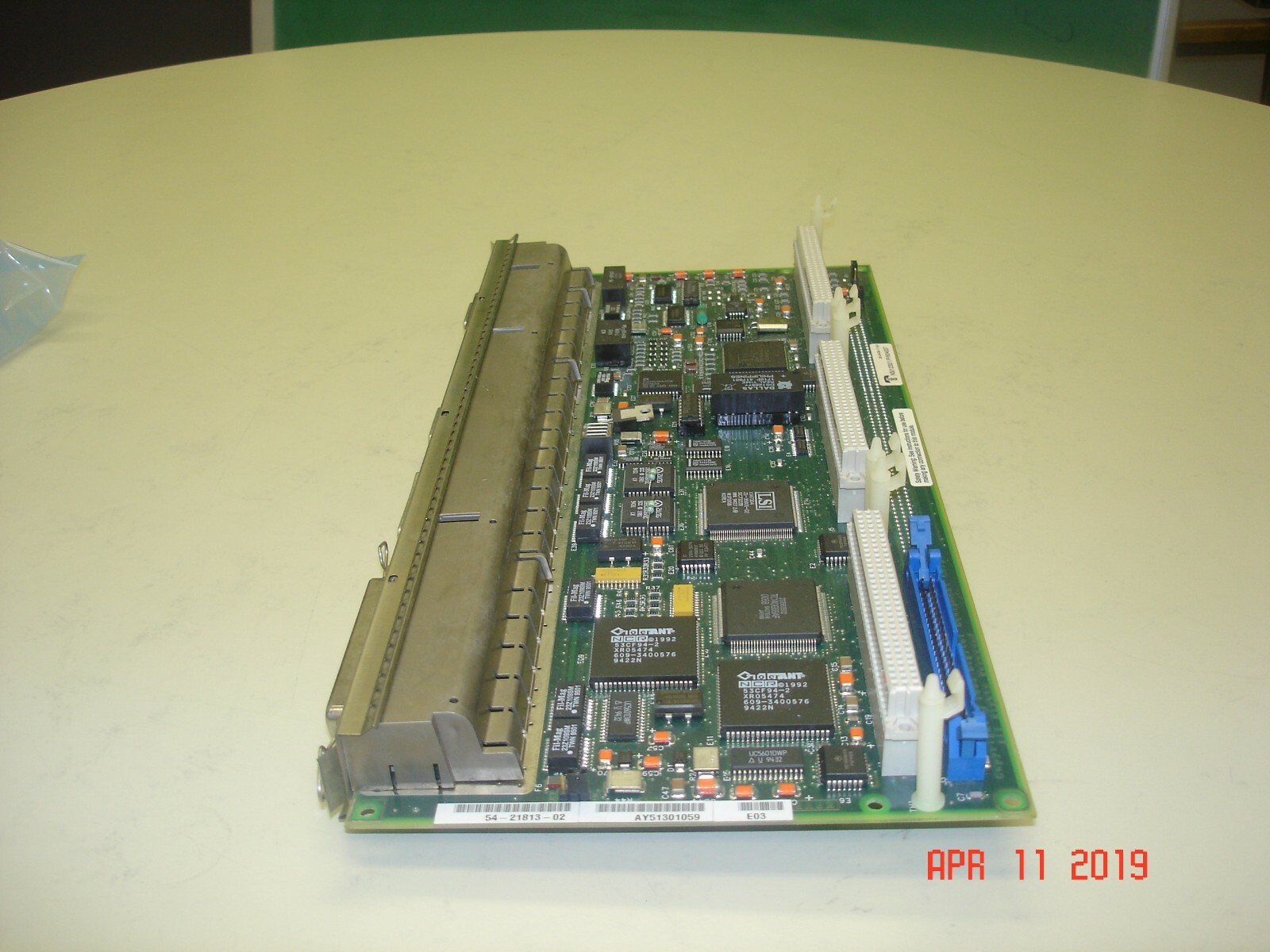 54-21813-02 SYSTEM I/O MODULE FOR DEC ALPHA 3000-600 W/ NEW RTC BATTERY ...