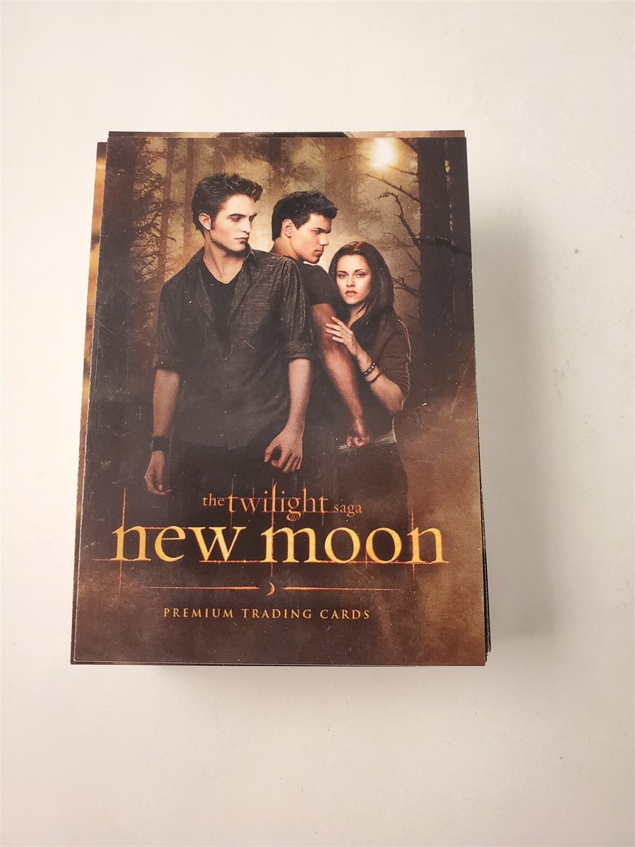 Twilight Cards NECA Twilight New Moon Trading Card Box Twilight Doll