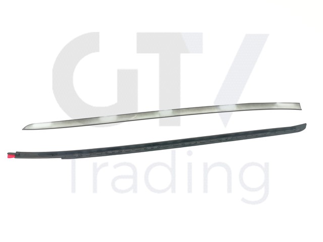 Genuine BMW X5 F15 M F85 Primed Drip Moulding Right Side 51317387918 | eBay