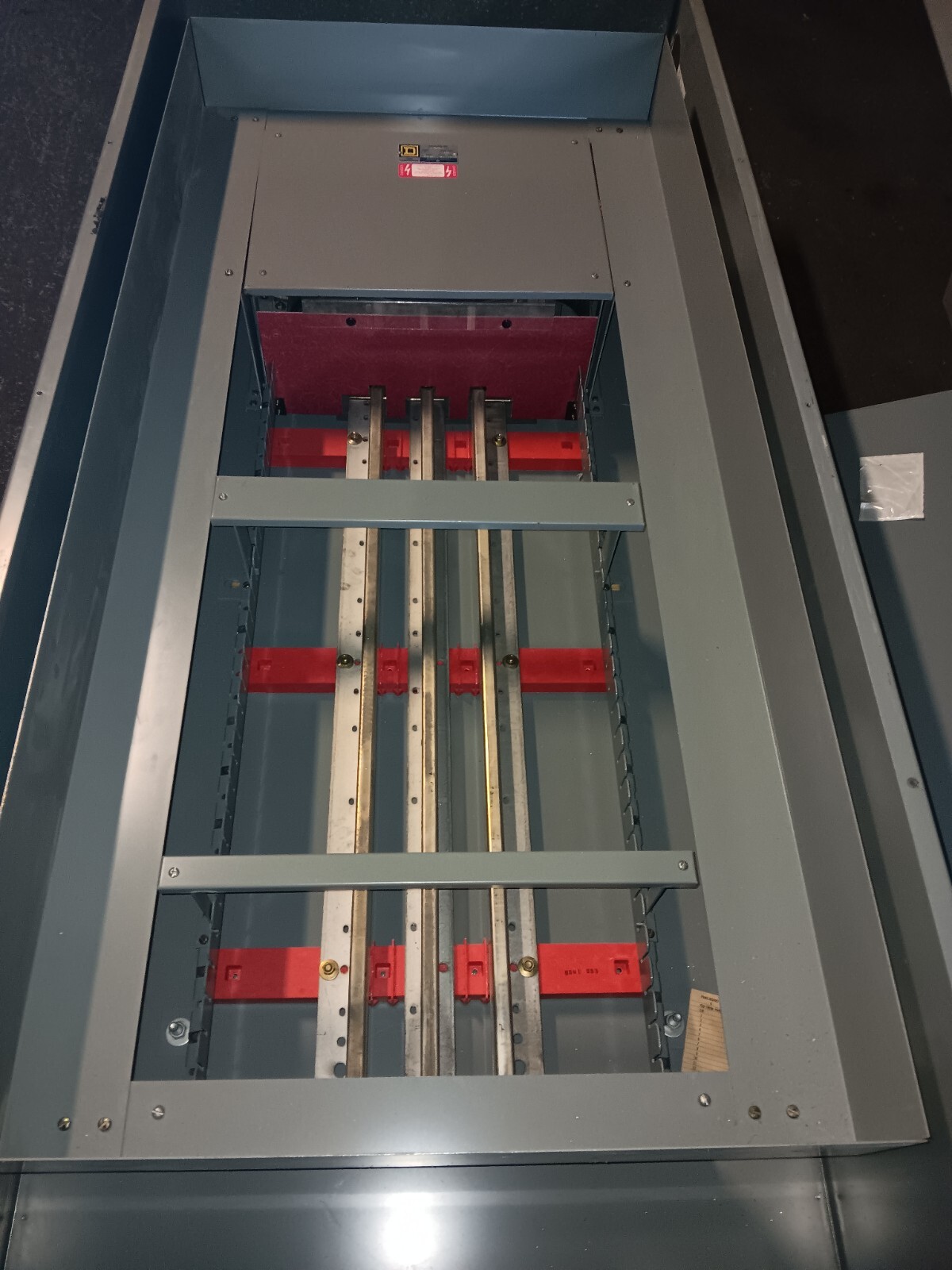 SQUARE D 44-08298-47 1200 AMP QMB SWITCH DISTRIBUTION PANEL 480/277V 3Ø ...