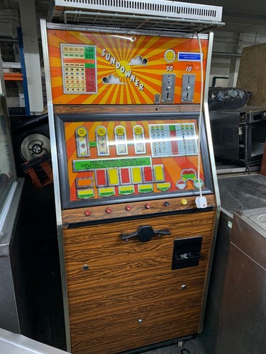 Vintage Fruit Machine | eBay