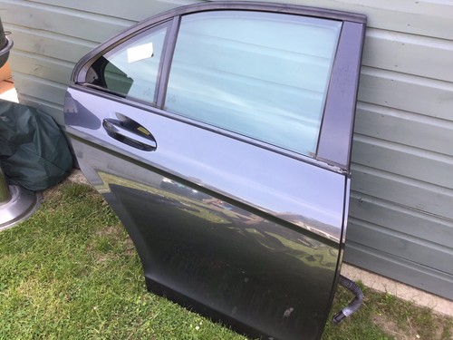 Mercedes Benz C Class W204 OffSide Rear Door 2008 /14 C200 Model ...