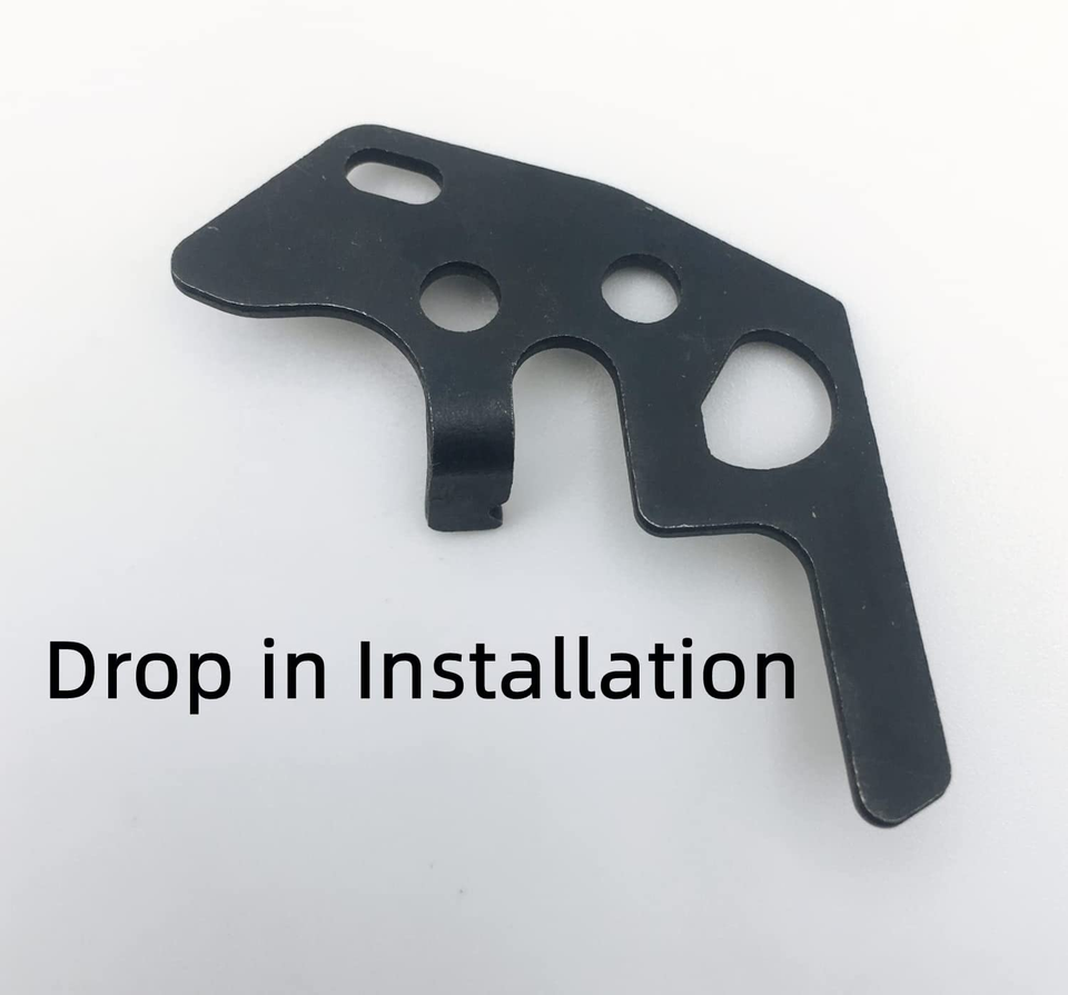 Extended Magazine Release Lever and Auto Release Plate for Ruger 10/22 ...