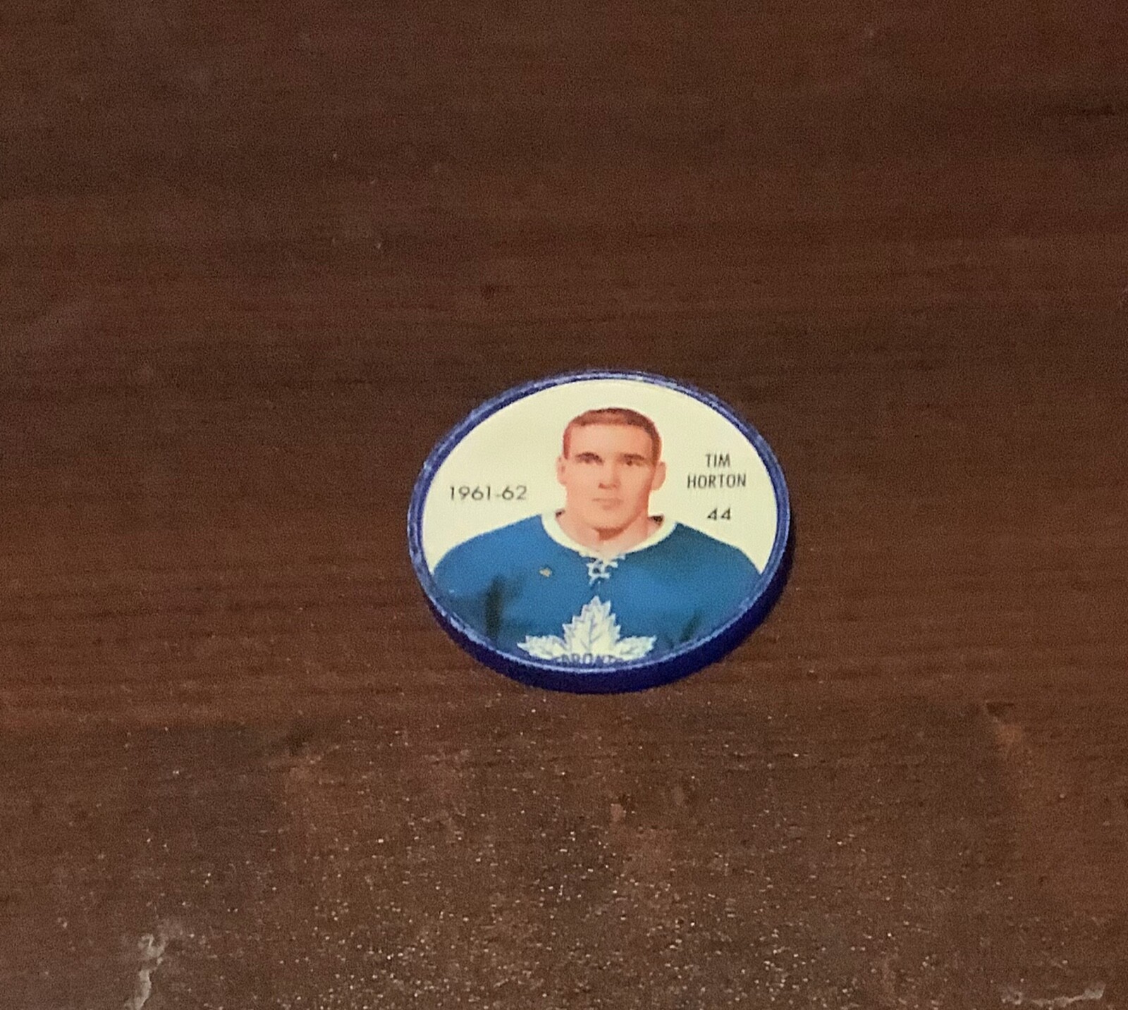 1961-62 Shirriff Salada Coin #44 Tim Horton HOF Toronto Maple Leafs | eBay
