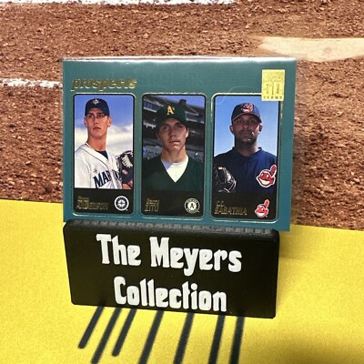 2000 Topps Prospects C.C. Sabathia Barry Zito Ryan Anderson #363 | eBay