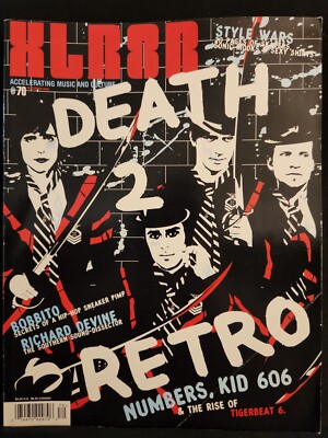 XLR8R Music Magazine 70 September 2003 Tigerbeat 6 Richard Devine ...