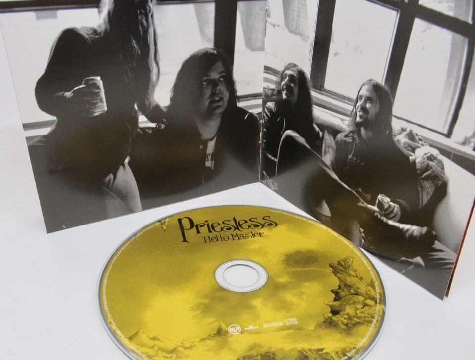 Priestess Hello Master 2006 RCA Compact Disc NO CASE | eBay