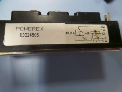 KD224505 MITSUBISHI-POWEREX DOUBLE DARLINGTON TRANSISTOR | eBay