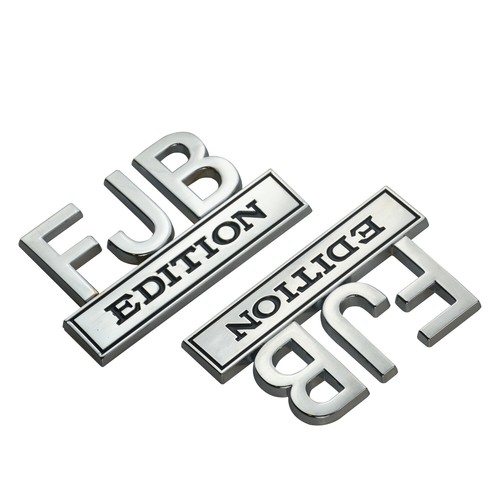 3x FJB edition Car Auto Trunk Rear Tailgate Emblems Badge Decal Sticker ...