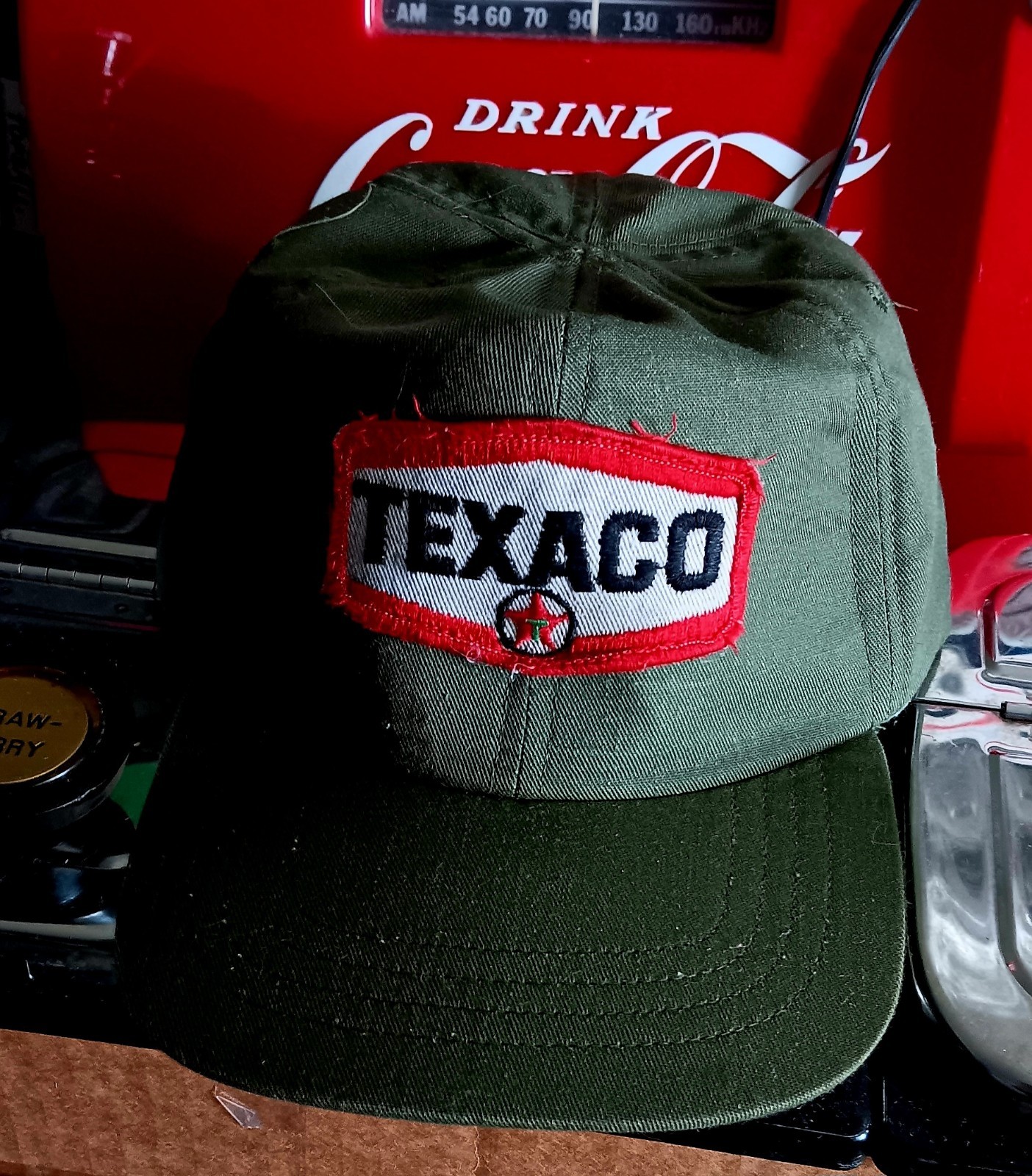 Texaco Auto Mechanic Uniform Cap | eBay