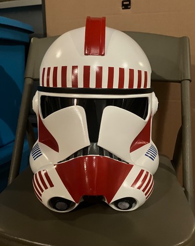 Star Wars Shock Trooper Helmet Custom Revenge of the Sith Master ...