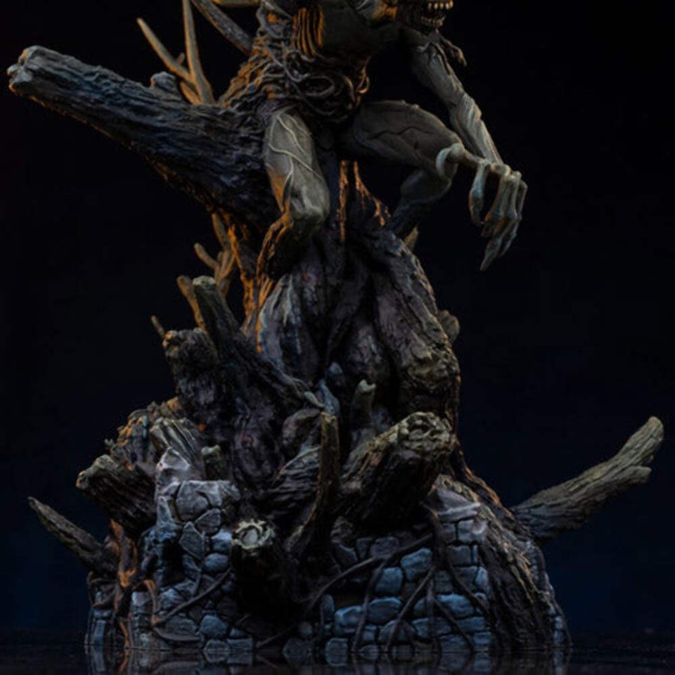 Iron Maiden Fear of the Dark Eddie Deluxe 1:10 Scale Statue | eBay