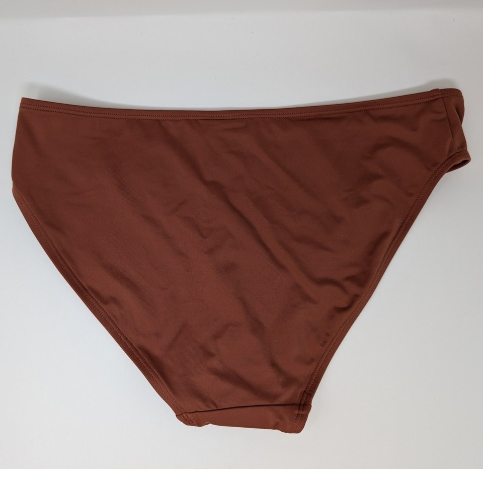 Andie Swim Bikini Bottom Clay Swimsuit Large | eBay UK