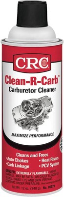 CRC Clean-R-Carb Carburetor Cleaner 05079 - 12 Wt Oz., Powerful Carb | eBay