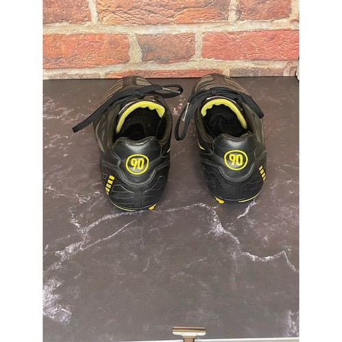 Nike Total 90 FG Soccer Cleats Men's Size 10 Black Yellow Vintage RARE ...