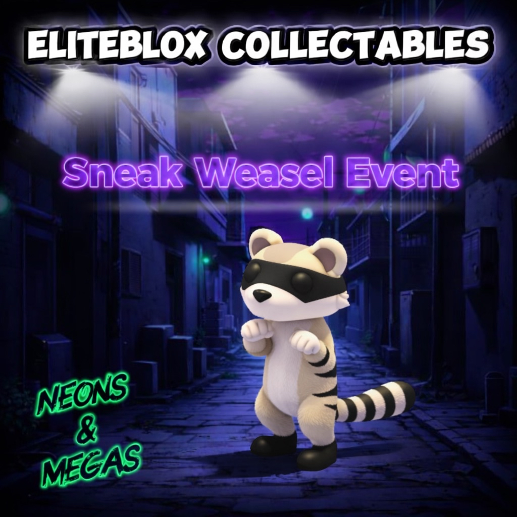 Adopt Here💕Sneak Weasel🙀🙀🙀 [Luminous Neon] [Mega Neon] [German Shephard ...