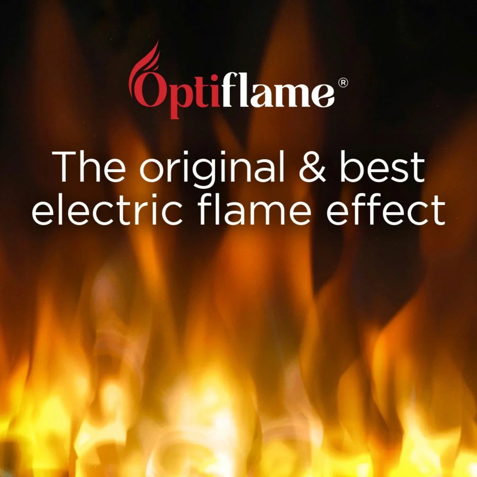 Dimplex Springborne Optiflame 2kW Electric Freestanding Stove Heater ...