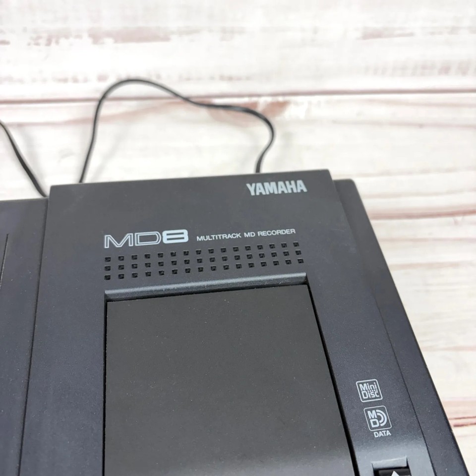 Yamaha Multitrack MD Recorder MD8 Mini Disc 8track MTR Audio AC100V ...