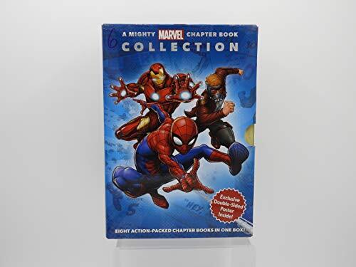 A MIGHTY MARVEL CHAPTER BOOK COLLECTION , EIGHT By Marvel Press *Mint ...