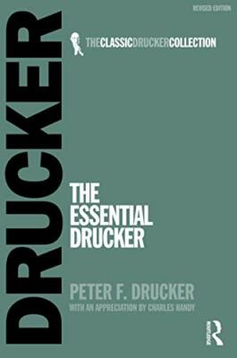 The Essential Drucker By Peter Drucker 9780750685061| eBay