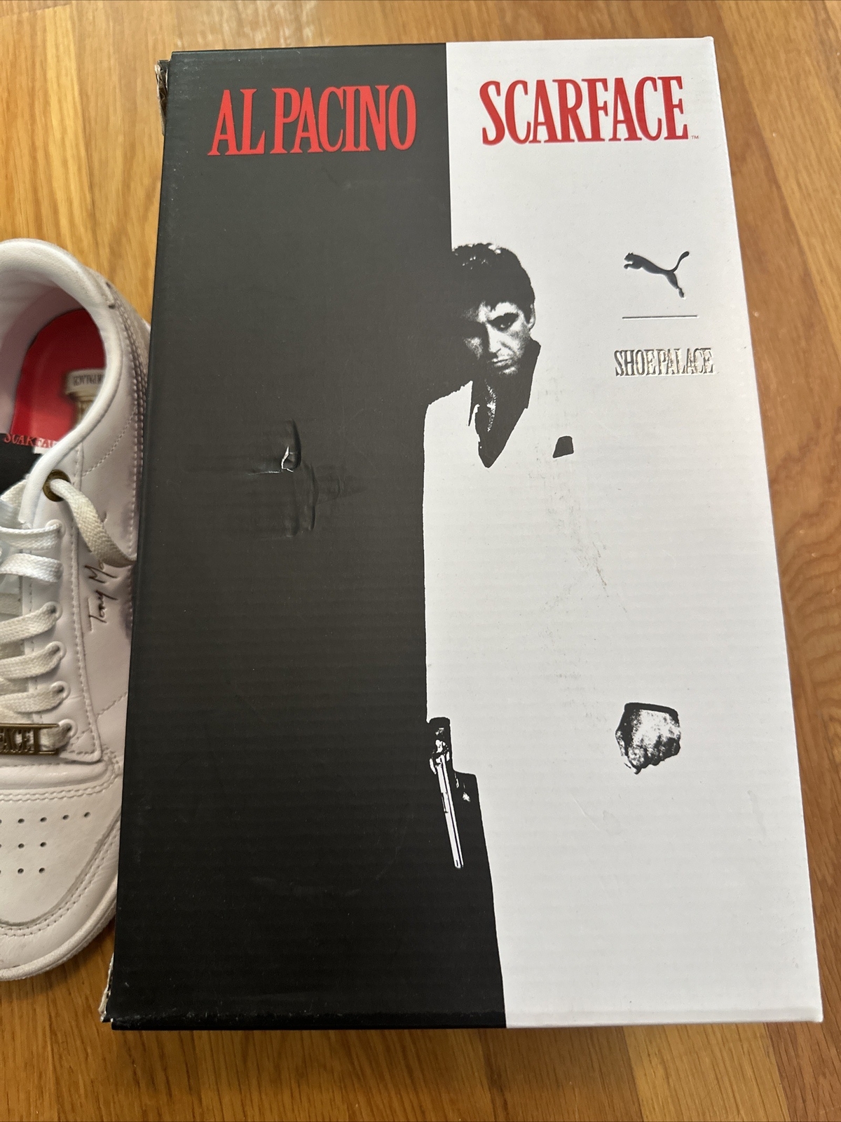 Size 8.5 PUMA Shoe Palace x Scarface x Ralph Sampson… - Gem