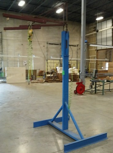 Dual Jib Crane Tool Balancer Counter Balance for Power / Pneumatic ...